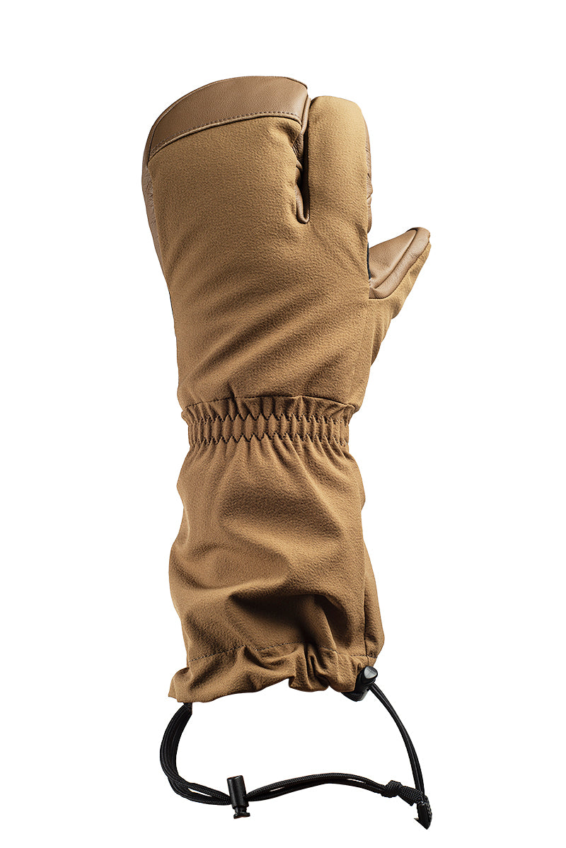 SUMMIT THREE FINGER COMBAT MITT & LINER – LINE OF FIRE USA